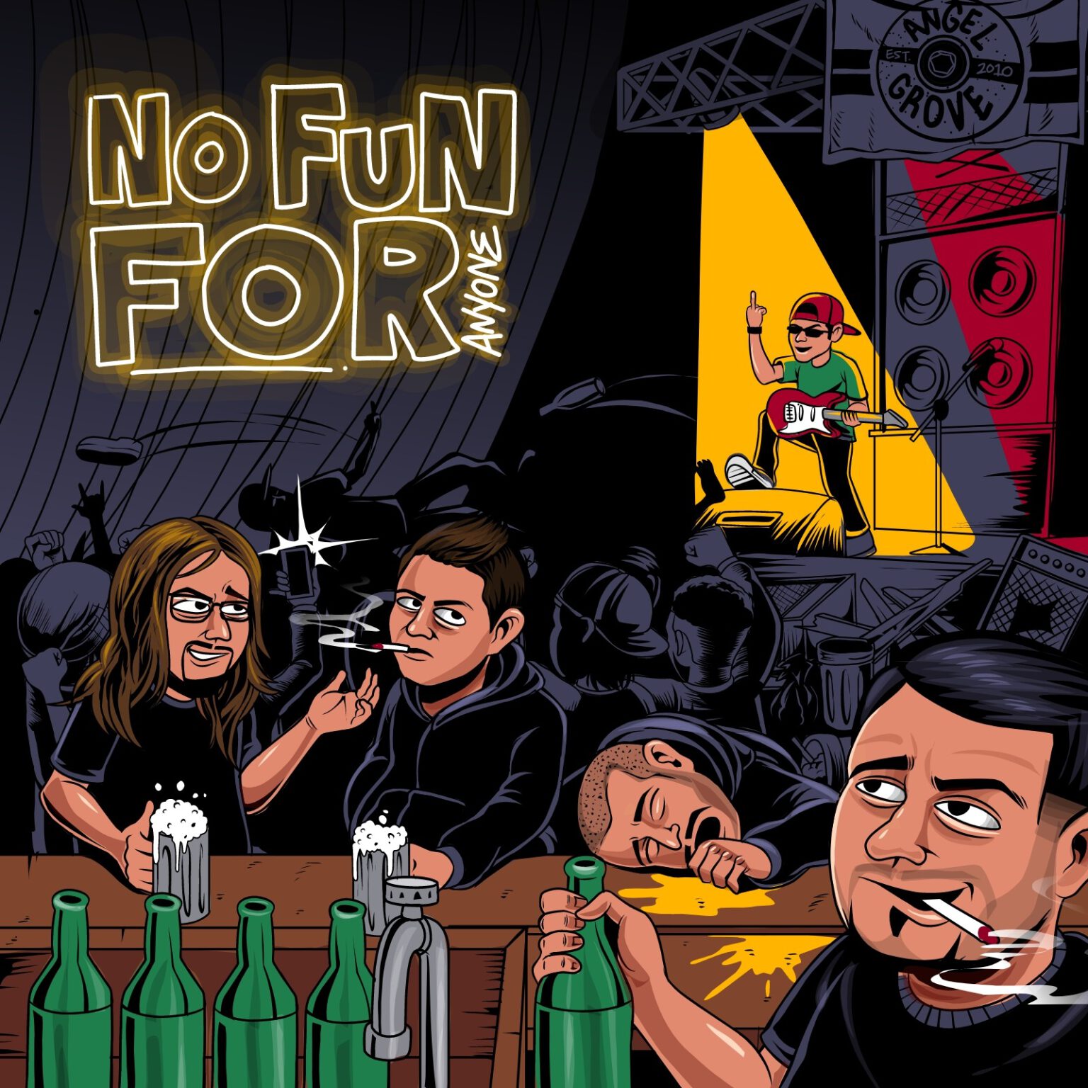 NO FUN FOR ANYONE OUT NOW | ANGEL GROVE